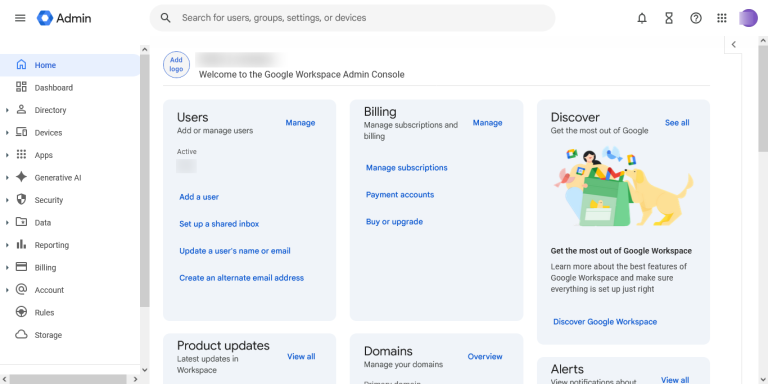 Whitelist Domain in Google Workspace Admin Console